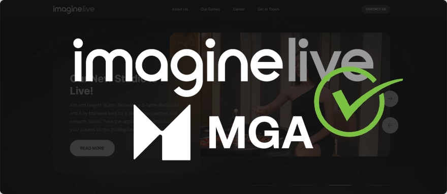 Imagine Games: Neu mit MGA Lizenz | Roulette & Blackjack